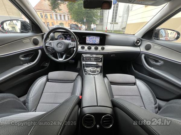 Melns Mercedes-Benz E-Class 2016 Tallina, ar dzinēja tilpumu 2.00 L un nobraukumu 85 tūkst. km par 27900 €, foto 9 vietnē AUTOMOTO.COM.LV