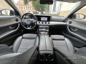 Melns Mercedes-Benz E-Class 2016 Tallina, ar dzinēja tilpumu 2.00 L un nobraukumu 85 tūkst. km par 27900 €, foto 10 vietnē AUTOMOTO.COM.LV