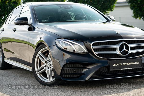 Black Mercedes-Benz E-Class 2016 in Tartu, with an engine capacity of 2.00 L and mileage of 105 thousand km for 25500 €, photo 3 on AUTOMOTO.COM.LV