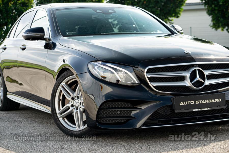 Melns Mercedes-Benz E-Class 2016 Tartu, ar dzinēja tilpumu 2.00 L un nobraukumu 105 tūkst. km par 25500 €, foto 3 vietnē AUTOMOTO.COM.LV