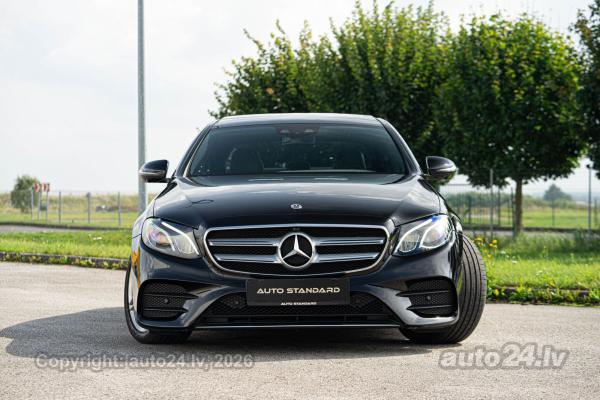 Black Mercedes-Benz E-Class 2016 in Tartu, with an engine capacity of 2.00 L and mileage of 105 thousand km for 25500 €, photo 4 on AUTOMOTO.COM.LV