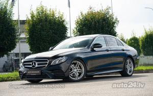 Melns Mercedes-Benz E-Class 2016 Tartu, ar dzinēja tilpumu 2.00 L un nobraukumu 105 tūkst. km par 25500 €, foto 5 vietnē AUTOMOTO.COM.LV