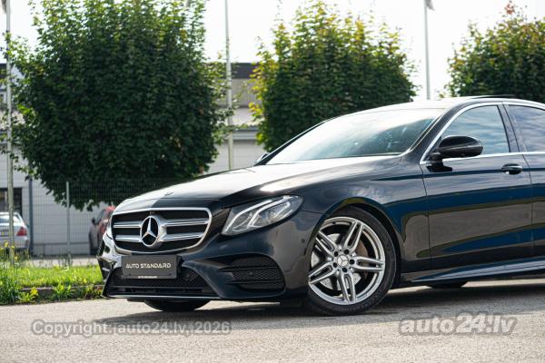 Black Mercedes-Benz E-Class 2016 in Tartu, with an engine capacity of 2.00 L and mileage of 105 thousand km for 25500 €, photo 6 on AUTOMOTO.COM.LV