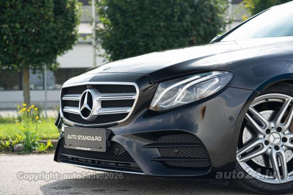 Black Mercedes-Benz E-Class 2016 in Tartu, with an engine capacity of 2.00 L and mileage of 105 thousand km for 25500 €, photo 7 on AUTOMOTO.COM.LV