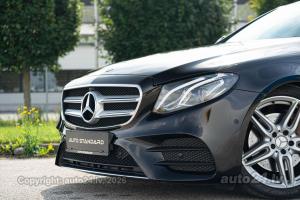 Melns Mercedes-Benz E-Class 2016 Tartu, ar dzinēja tilpumu 2.00 L un nobraukumu 105 tūkst. km par 25500 €, foto 7 vietnē AUTOMOTO.COM.LV