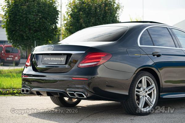 Black Mercedes-Benz E-Class 2016 in Tartu, with an engine capacity of 2.00 L and mileage of 105 thousand km for 25500 €, photo 9 on AUTOMOTO.COM.LV