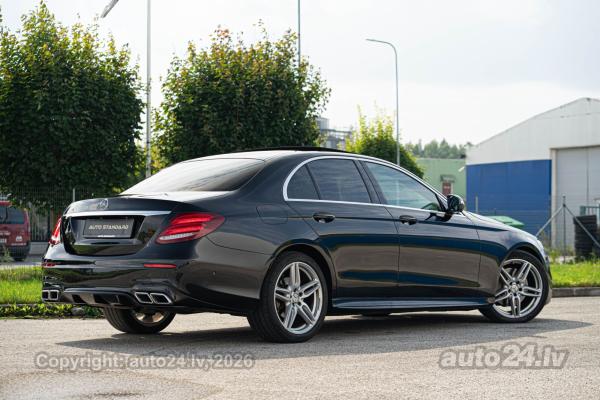 Black Mercedes-Benz E-Class 2016 in Tartu, with an engine capacity of 2.00 L and mileage of 105 thousand km for 25500 €, photo 10 on AUTOMOTO.COM.LV