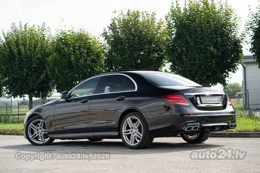 Melns Mercedes-Benz E-Class 2016 Tartu, ar dzinēja tilpumu 2.00 L un nobraukumu 105 tūkst. km par 25500 €, foto 11 vietnē AUTOMOTO.COM.LV