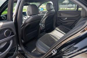 Melns Mercedes-Benz E-Class 2016 Tartu, ar dzinēja tilpumu 2.00 L un nobraukumu 105 tūkst. km par 25500 €, foto 18 vietnē AUTOMOTO.COM.LV
