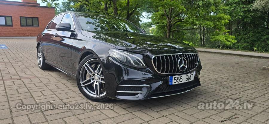 Melns Mercedes-Benz E-Class 2016 Tallina, ar dzinēja tilpumu 3.00 L un nobraukumu 205 tūkst. km par 25000 €, foto 1 vietnē AUTOMOTO.COM.LV