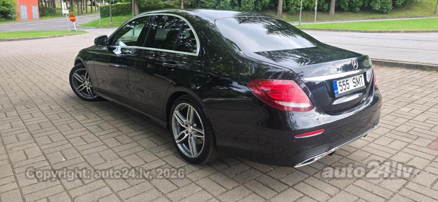 Melns Mercedes-Benz E-Class 2016 Tallina, ar dzinēja tilpumu 3.00 L un nobraukumu 205 tūkst. km par 25000 €, foto 4 vietnē AUTOMOTO.COM.LV