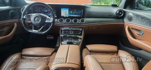 Melns Mercedes-Benz E-Class 2016 Tallina, ar dzinēja tilpumu 3.00 L un nobraukumu 205 tūkst. km par 25000 €, foto 10 vietnē AUTOMOTO.COM.LV