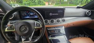 Melns Mercedes-Benz E-Class 2016 Tallina, ar dzinēja tilpumu 3.00 L un nobraukumu 205 tūkst. km par 25000 €, foto 12 vietnē AUTOMOTO.COM.LV