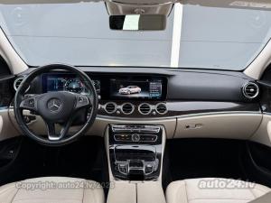 Melns Mercedes-Benz E-Class 2017 Tallina, ar dzinēja tilpumu 2.00 L un nobraukumu 238 tūkst. km par 17900 €, foto 8 vietnē AUTOMOTO.COM.LV