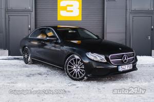 Black Mercedes-Benz E-Class 2017 in Tallinn, with an engine capacity of 2.00 L and mileage of 0 thousand km for 11990 €, photo  on AUTOMOTO.COM.LV