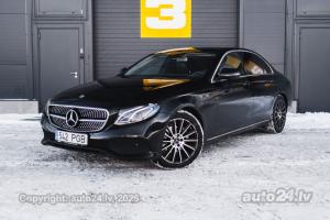 Black Mercedes-Benz E-Class 2017 in Tallinn, with an engine capacity of 2.00 L and mileage of 0 thousand km for 11990 €, photo 3 on AUTOMOTO.COM.LV