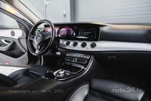 Black Mercedes-Benz E-Class 2017 in Tallinn, with an engine capacity of 2.00 L and mileage of 0 thousand km for 11990 €, photo 5 on AUTOMOTO.COM.LV