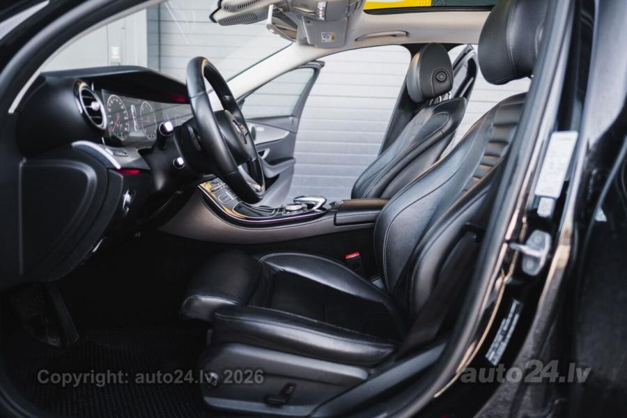 Black Mercedes-Benz E-Class 2017 in Tallinn, with an engine capacity of 2.00 L and mileage of 0 thousand km for 11990 €, photo 13 on AUTOMOTO.COM.LV