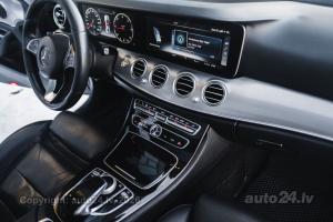 Black Mercedes-Benz E-Class 2017 in Tallinn, with an engine capacity of 2.00 L and mileage of 0 thousand km for 11990 €, photo 23 on AUTOMOTO.COM.LV
