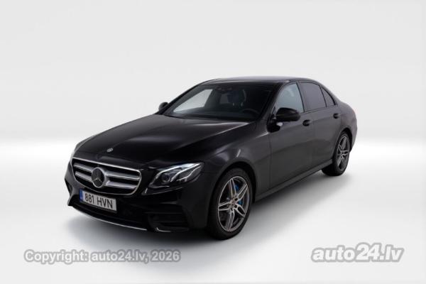 Melns Mercedes-Benz E-Class 2017 Tallina, ar dzinēja tilpumu 2.00 L un nobraukumu 213 tūkst. km par 21900 €, foto  vietnē AUTOMOTO.COM.LV