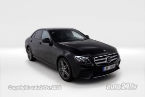 Black Mercedes-Benz E-Class 2017 in Tallinn, with an engine capacity of 2.00 L and mileage of 213 thousand km for 21900 €, photo 2 on AUTOMOTO.COM.LV