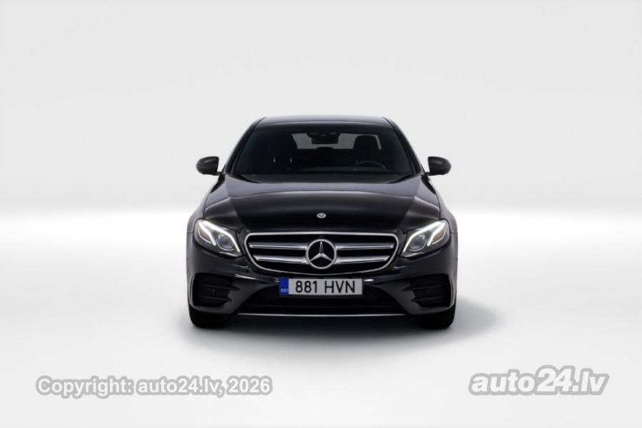 Black Mercedes-Benz E-Class 2017 in Tallinn, with an engine capacity of 2.00 L and mileage of 213 thousand km for 21900 €, photo 3 on AUTOMOTO.COM.LV