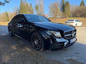 Black Mercedes-Benz E-Class 2017 in Tallinn, with an engine capacity of 2.00 L and mileage of 193 thousand km for 24700 €, photo 2 on AUTOMOTO.COM.LV