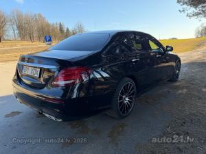 Black Mercedes-Benz E-Class 2017 in Tallinn, with an engine capacity of 2.00 L and mileage of 193 thousand km for 24700 €, photo 7 on AUTOMOTO.COM.LV