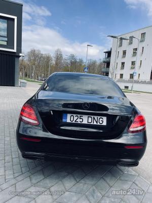 Black Mercedes-Benz E-Class 2017 in Tallinn, with an engine capacity of 2.00 L and mileage of 247 thousand km for 20900 €, photo 5 on AUTOMOTO.COM.LV