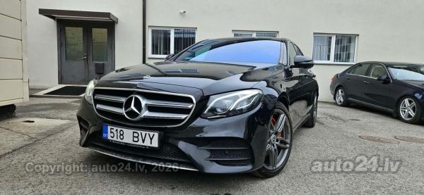 Black Mercedes-Benz E-Class 2017 in Tallinn, with an engine capacity of 2.00 L and mileage of 235 thousand km for 24000 €, photo 1 on AUTOMOTO.COM.LV