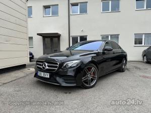 Black Mercedes-Benz E-Class 2017 in Tallinn, with an engine capacity of 2.00 L and mileage of 235 thousand km for 24000 €, photo 3 on AUTOMOTO.COM.LV