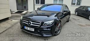 Black Mercedes-Benz E-Class 2017 in Tallinn, with an engine capacity of 2.00 L and mileage of 235 thousand km for 24000 €, photo 4 on AUTOMOTO.COM.LV
