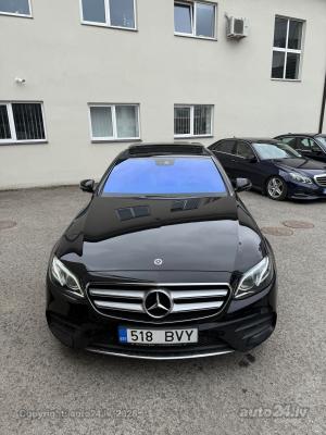 Black Mercedes-Benz E-Class 2017 in Tallinn, with an engine capacity of 2.00 L and mileage of 235 thousand km for 24000 €, photo 5 on AUTOMOTO.COM.LV