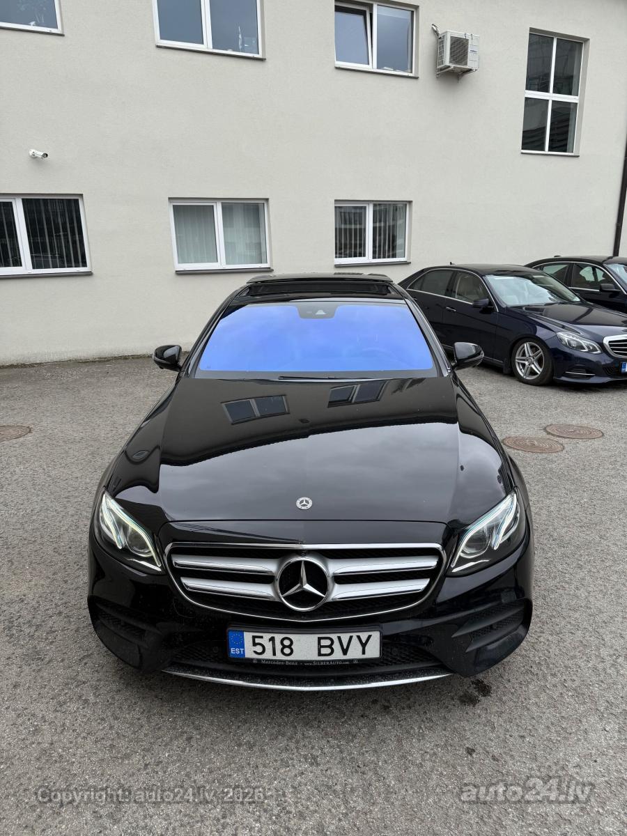 Black Mercedes-Benz E-Class 2017 in Tallinn, with an engine capacity of 2.00 L and mileage of 235 thousand km for 24000 €, photo 5 on AUTOMOTO.COM.LV