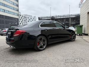 Black Mercedes-Benz E-Class 2017 in Tallinn, with an engine capacity of 2.00 L and mileage of 235 thousand km for 24000 €, photo 7 on AUTOMOTO.COM.LV