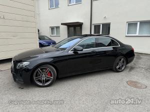 Black Mercedes-Benz E-Class 2017 in Tallinn, with an engine capacity of 2.00 L and mileage of 235 thousand km for 24000 €, photo 8 on AUTOMOTO.COM.LV