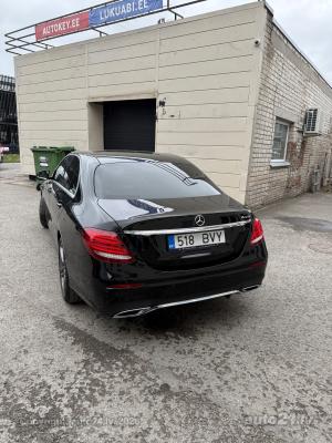 Black Mercedes-Benz E-Class 2017 in Tallinn, with an engine capacity of 2.00 L and mileage of 235 thousand km for 24000 €, photo 9 on AUTOMOTO.COM.LV