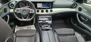 Black Mercedes-Benz E-Class 2017 in Tallinn, with an engine capacity of 2.00 L and mileage of 235 thousand km for 24000 €, photo 12 on AUTOMOTO.COM.LV