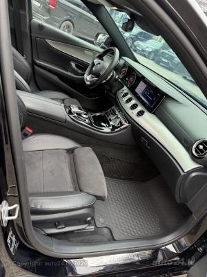 Black Mercedes-Benz E-Class 2017 in Tallinn, with an engine capacity of 2.00 L and mileage of 235 thousand km for 24000 €, photo 13 on AUTOMOTO.COM.LV