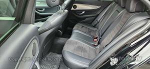 Black Mercedes-Benz E-Class 2017 in Tallinn, with an engine capacity of 2.00 L and mileage of 235 thousand km for 24000 €, photo 14 on AUTOMOTO.COM.LV