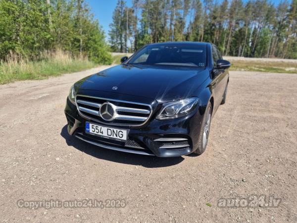 Melns Mercedes-Benz E-Class 2017 Tallina, ar dzinēja tilpumu 2.00 L un nobraukumu 197 tūkst. km par 21500 €, foto 1 vietnē AUTOMOTO.COM.LV