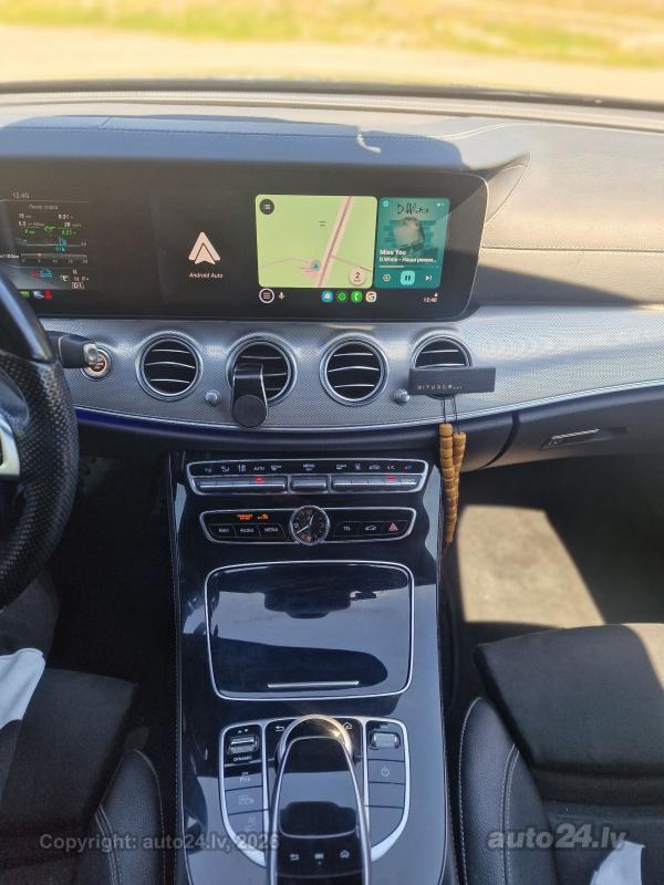 Melns Mercedes-Benz E-Class 2017 Tallina, ar dzinēja tilpumu 2.00 L un nobraukumu 197 tūkst. km par 21500 €, foto 6 vietnē AUTOMOTO.COM.LV