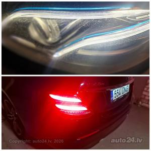 Melns Mercedes-Benz E-Class 2017 Tallina, ar dzinēja tilpumu 2.00 L un nobraukumu 197 tūkst. km par 21500 €, foto 11 vietnē AUTOMOTO.COM.LV