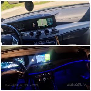 Melns Mercedes-Benz E-Class 2017 Tallina, ar dzinēja tilpumu 2.00 L un nobraukumu 197 tūkst. km par 21500 €, foto 12 vietnē AUTOMOTO.COM.LV