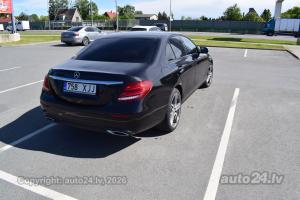 Melns Mercedes-Benz E-Class 2017 Tallina, ar dzinēja tilpumu 3.00 L un nobraukumu 175 tūkst. km par 26500 €, foto 4 vietnē AUTOMOTO.COM.LV