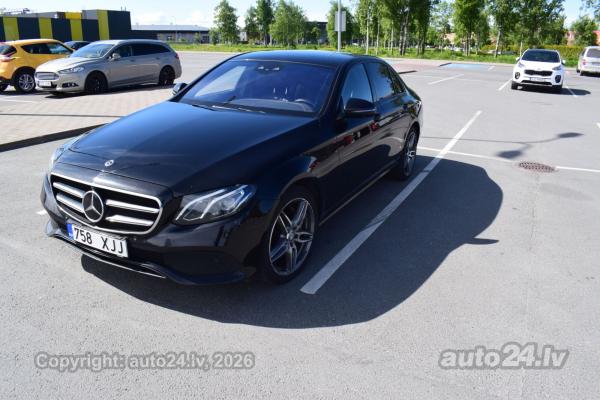 Melns Mercedes-Benz E-Class 2017 Tallina, ar dzinēja tilpumu 3.00 L un nobraukumu 175 tūkst. km par 26500 €, foto 5 vietnē AUTOMOTO.COM.LV