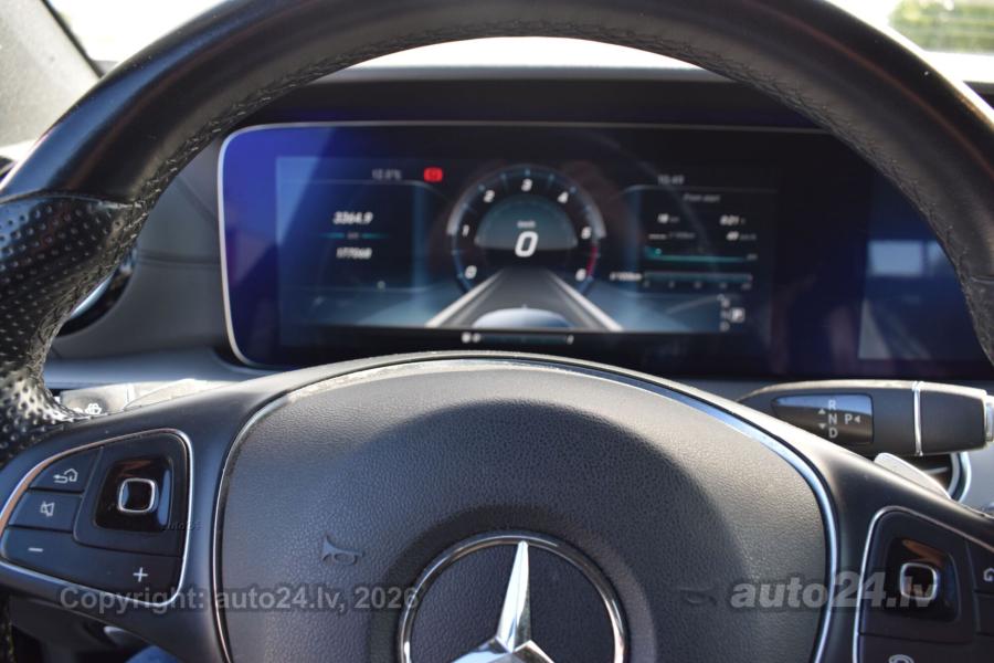 Melns Mercedes-Benz E-Class 2017 Tallina, ar dzinēja tilpumu 3.00 L un nobraukumu 175 tūkst. km par 26500 €, foto 15 vietnē AUTOMOTO.COM.LV