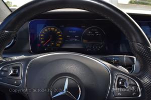 Melns Mercedes-Benz E-Class 2017 Tallina, ar dzinēja tilpumu 3.00 L un nobraukumu 175 tūkst. km par 26500 €, foto 19 vietnē AUTOMOTO.COM.LV