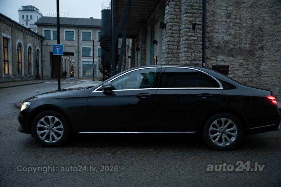 Melns Mercedes-Benz E-Class 2017 Tallina, ar dzinēja tilpumu 2.00 L un nobraukumu 202 tūkst. km par 26500 €, foto 6 vietnē AUTOMOTO.COM.LV