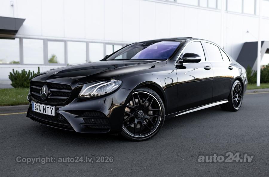 Melns Mercedes-Benz E-Class 2017 Tallina, ar dzinēja tilpumu 3.50 L un nobraukumu 178 tūkst. km par 24990 €, foto 3 vietnē AUTOMOTO.COM.LV